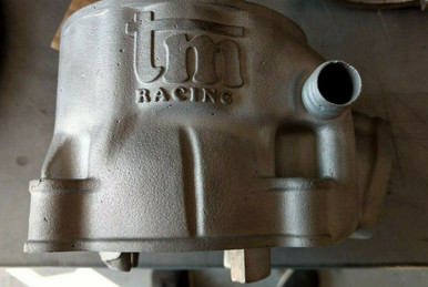 TM K9b K9C Cylinder With Swedetech Porting Kart Shifter ICC KZ - Extra ...