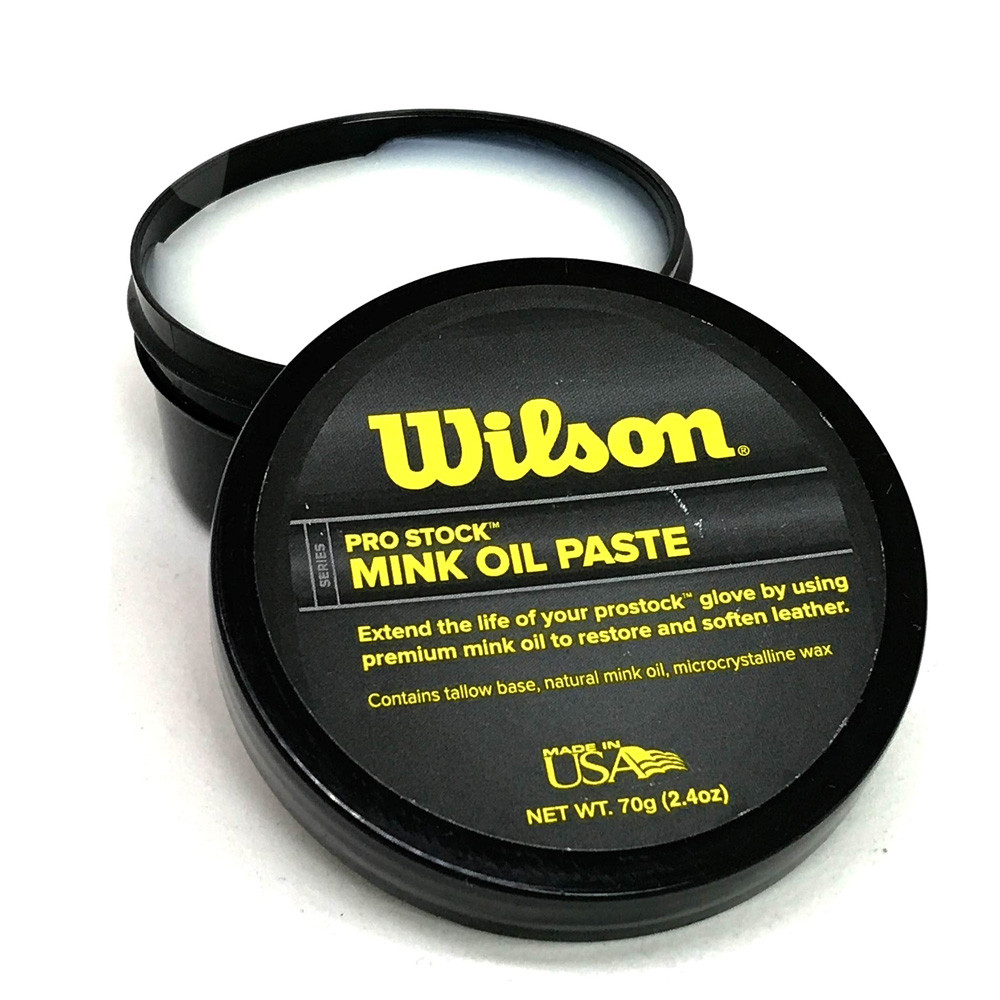 Wilson Pro Stock Mink Oil Paste WTA6778PD