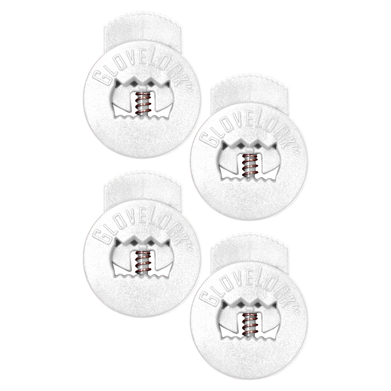 GloveLock 4 Pack - Glove Locks Keeps Gloves Tight On Hand!