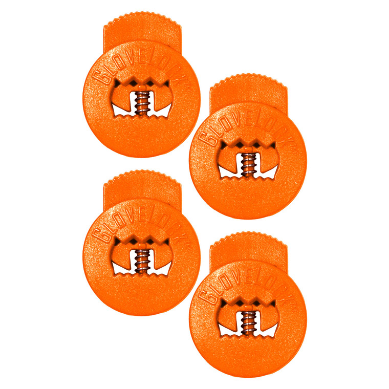 GloveLock 4 Pack - Glove Locks Keeps Gloves Tight On Hand!