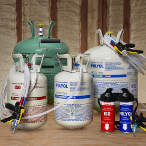 Froth-Pak Spray Foam, closed cell foam insulation & sealant