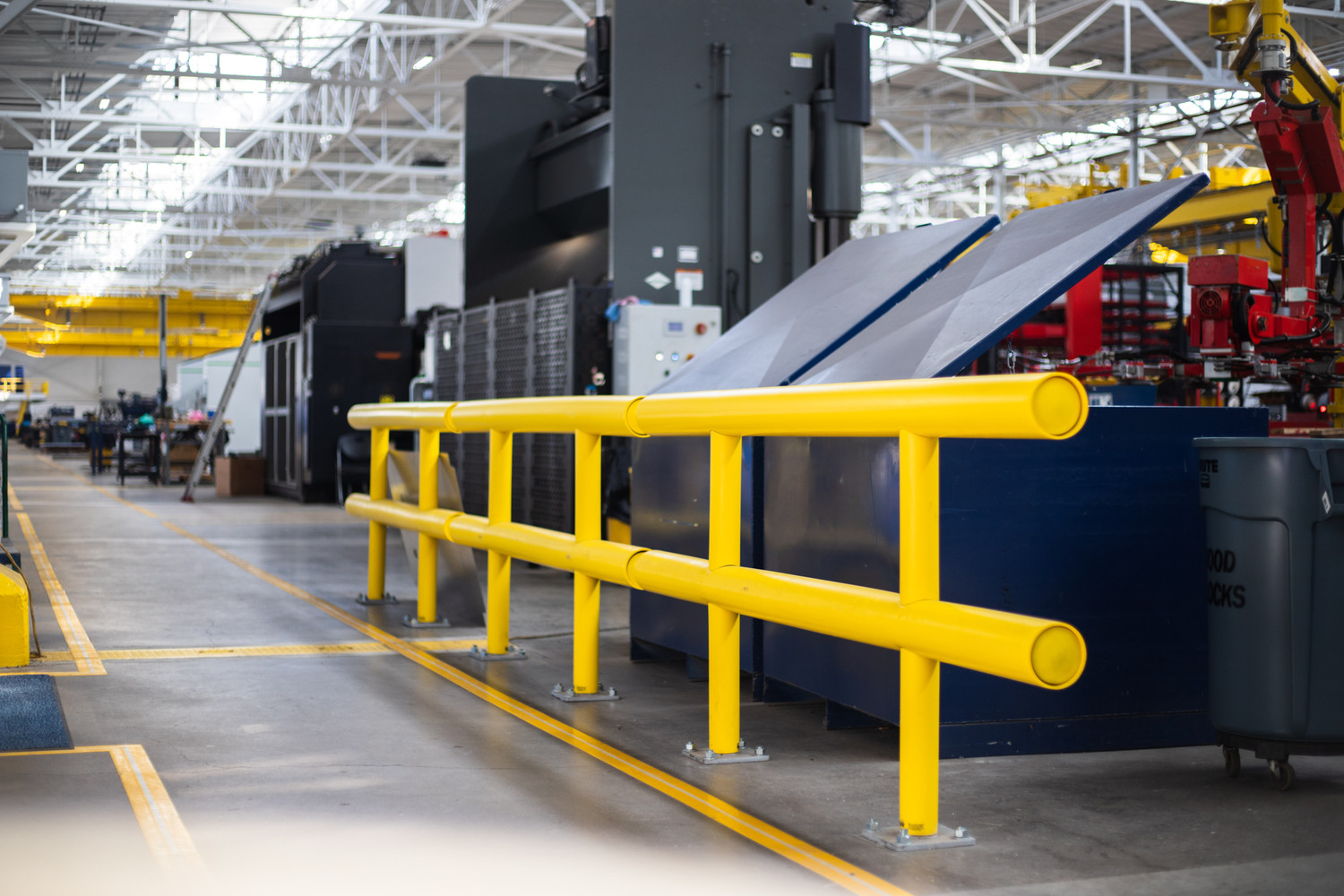 Ideal Shield Two Line Guardrail Standard or Heavy Duty, Select Length ...