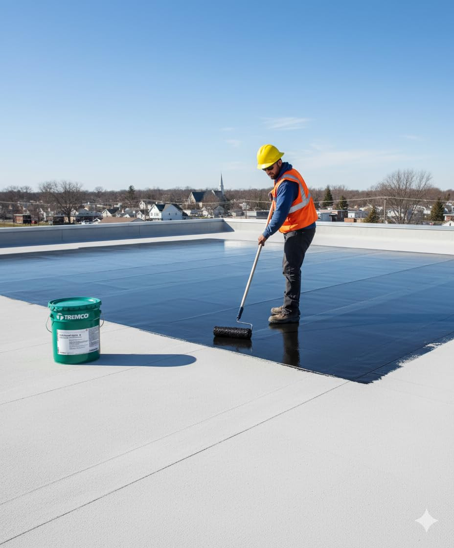 TREMproof® 250GC Single-Component, Rapid Curing, Fluid-Applied ...