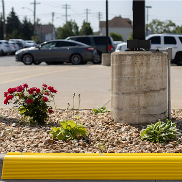 Safety & Compliance - Safety Barriers - Curb Guards - AWarehouseFull