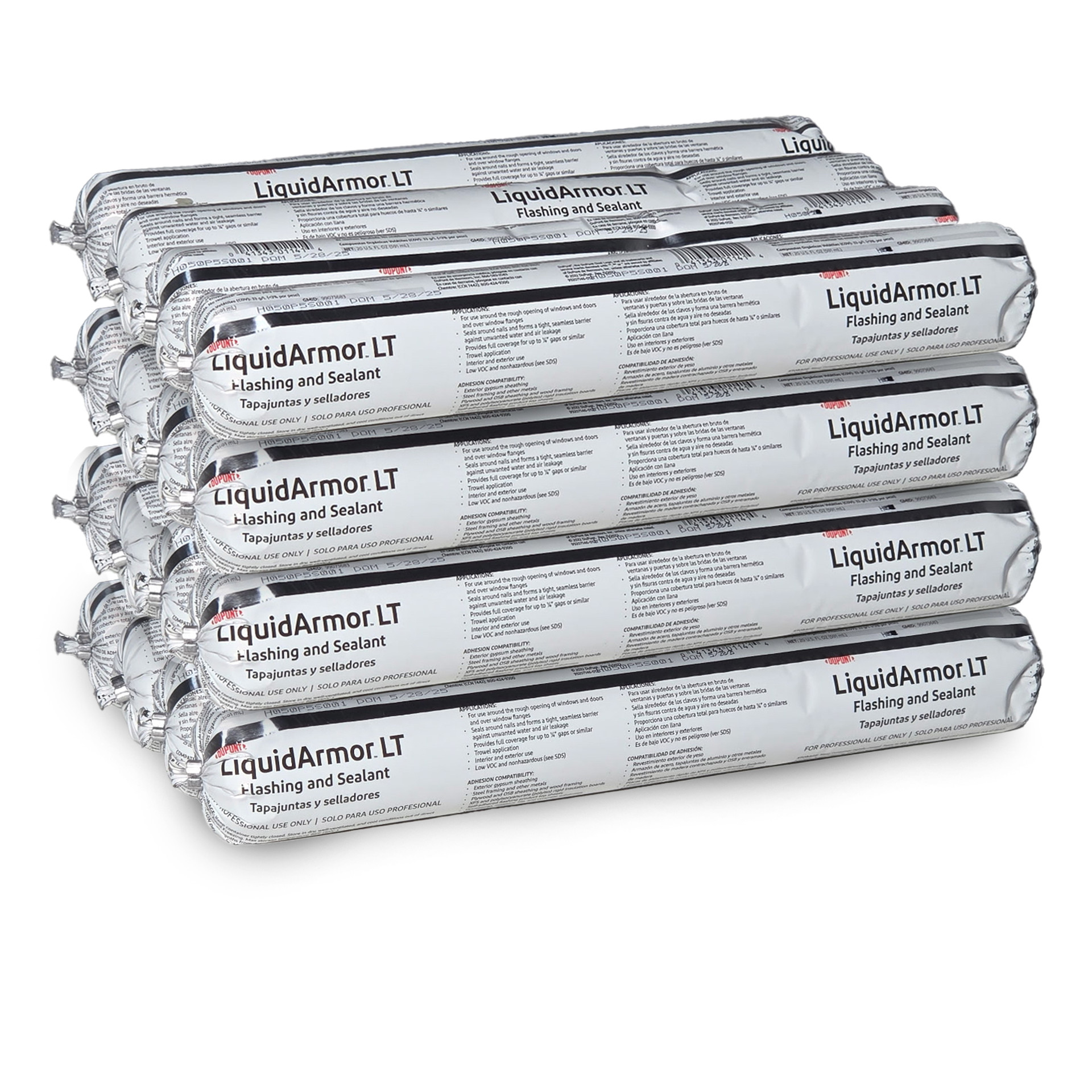 DuPont™ LiquidArmor™ LT Flashing & Sealant – Case of 16