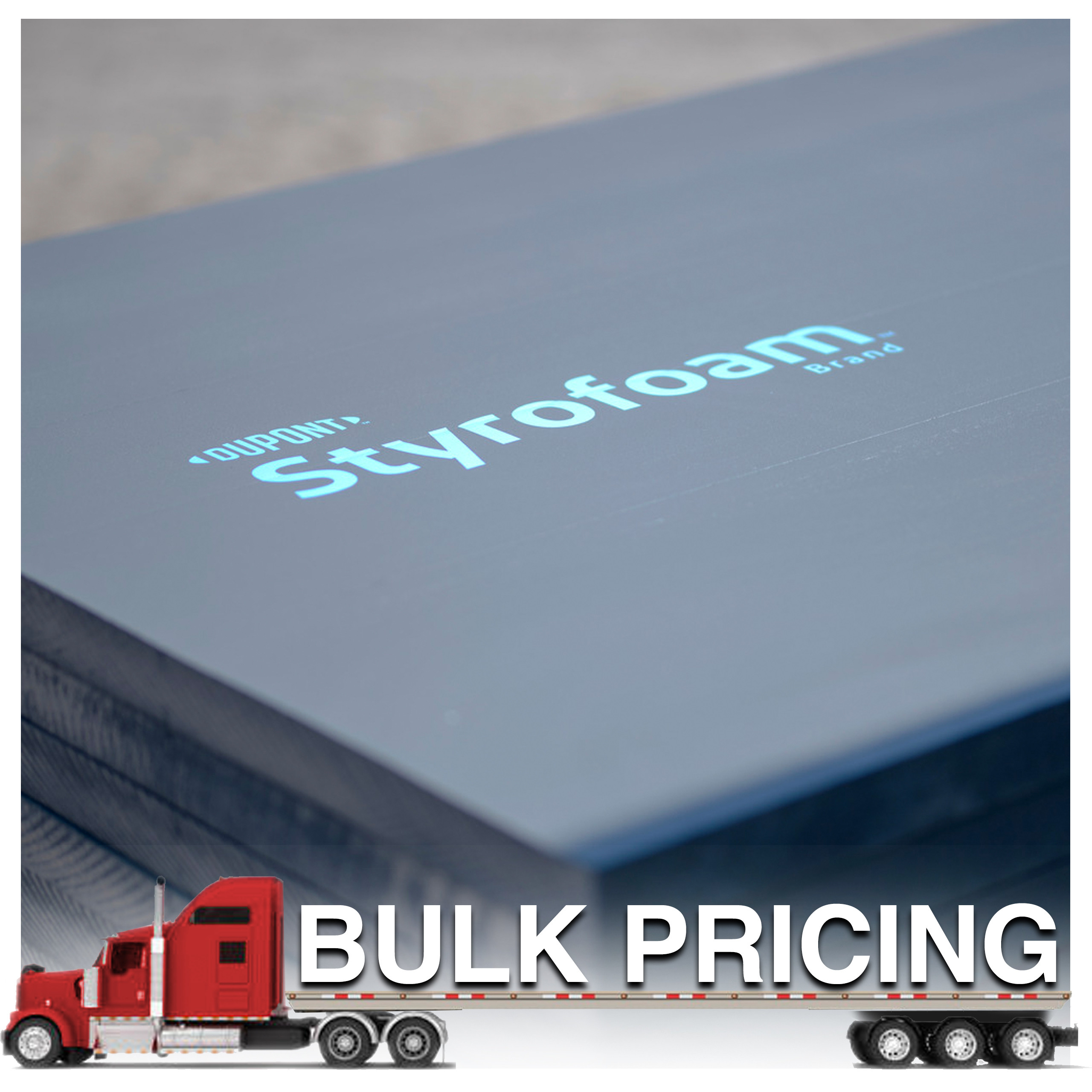 DuPont Styrofoam, rigid XPS insulation