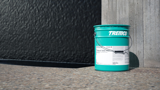 TREMproof® 250GC Single-Component, Rapid Curing, Fluid-Applied ...