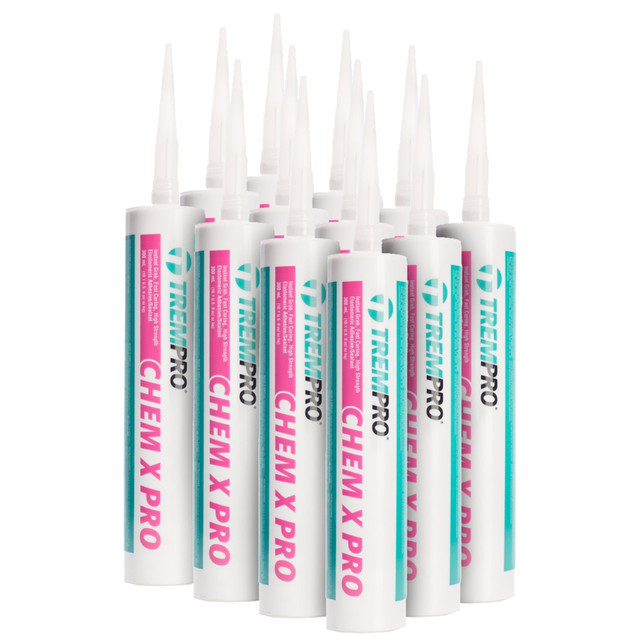 TREMPRO™ Chem-X Pro® Hybrid Adhesive & Sealant | Low VOC, Flexible ...