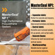 Sikaflex NP1 Polyurethane Sealant – 10.1 oz Cartridges (Case of 30 ...