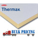 Dow Thermax White Finish Sheathing, 2 in, R 13, 4'x8' Sheet