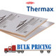Dow Thermax Sheathing, Foil Faced, 2 in, R 13, 4'x8' Sheet