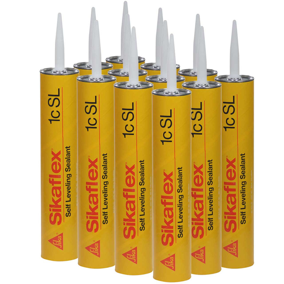 Sikaflex 1C SL - Flexible Self Leveling Polyurethane Sealant - 29oz ...