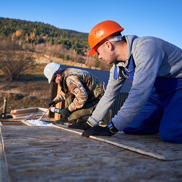 DuPont Thermax Sheathing - Polyisocyanurate Panel Insulation