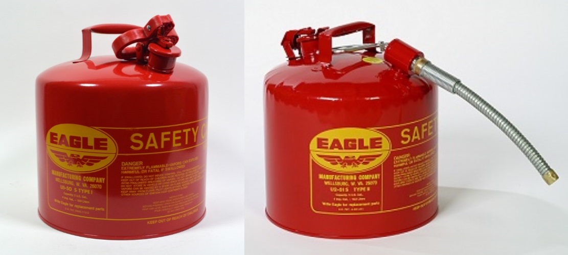 Where are the Plastic Eagle Gas Cans? - AWarehouseFull