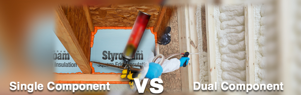 One Component Foam “Insulation” Vs. Two Component Foam Insulation: Why ...