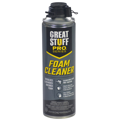 Great Stuff Pro Foam Cleaner Cans