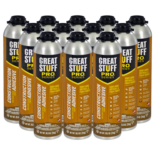 Great Stuff Adhesive