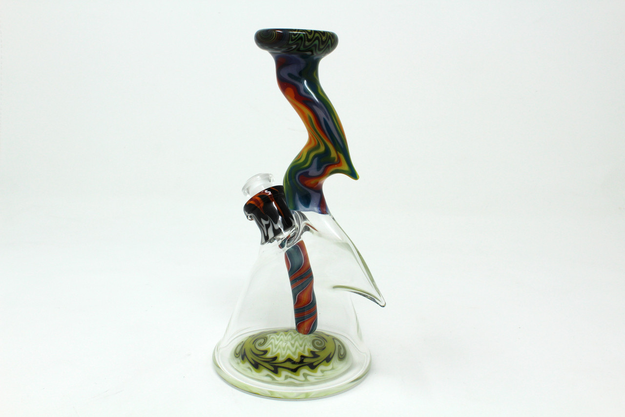 Nitro Glass - Wig Wag Beaker Rig - The Honey Pot Smoke Shop
