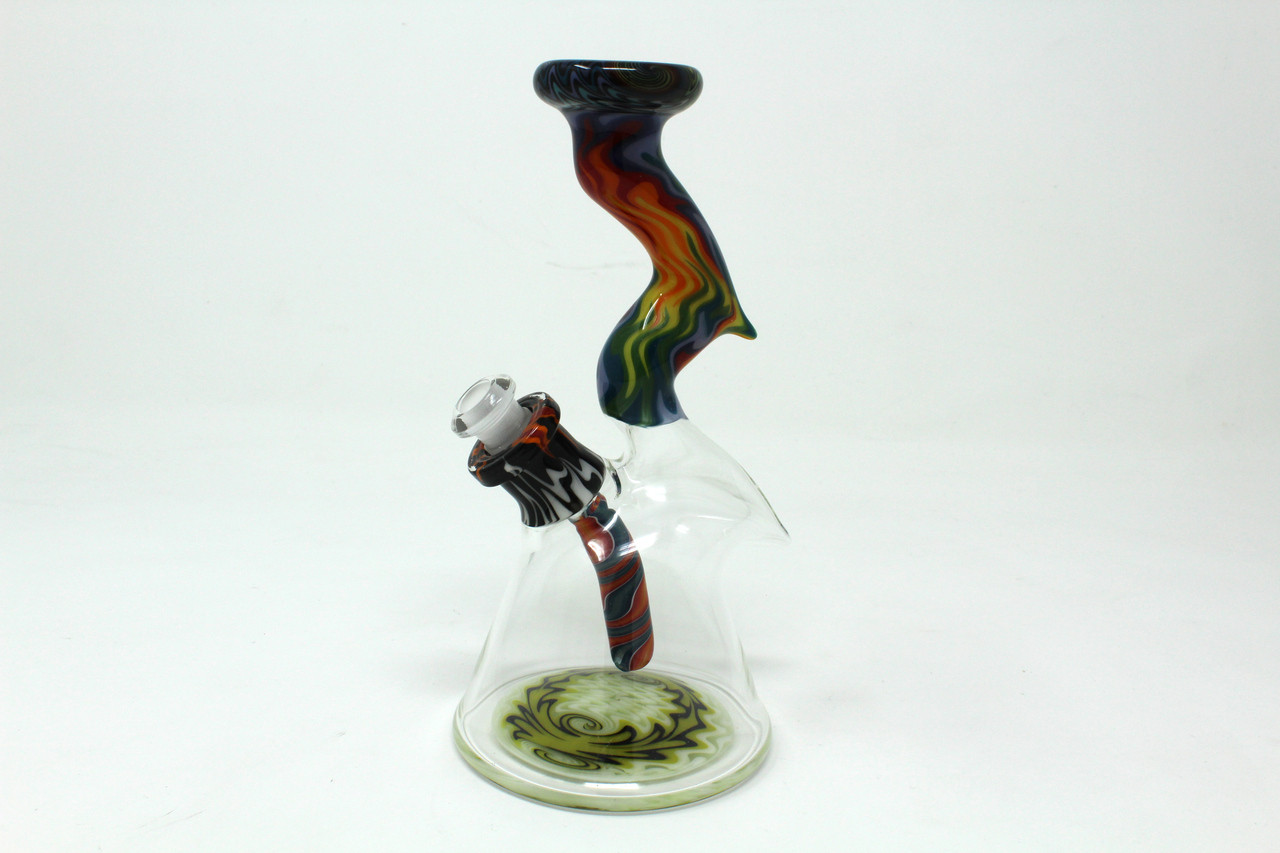 Nitro Glass - Wig Wag Beaker Rig - The Honey Pot Smoke Shop