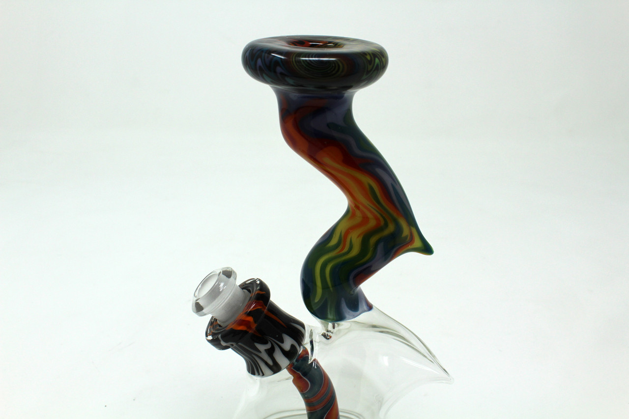 Nitro Glass - Wig Wag Beaker Rig - The Honey Pot Smoke Shop