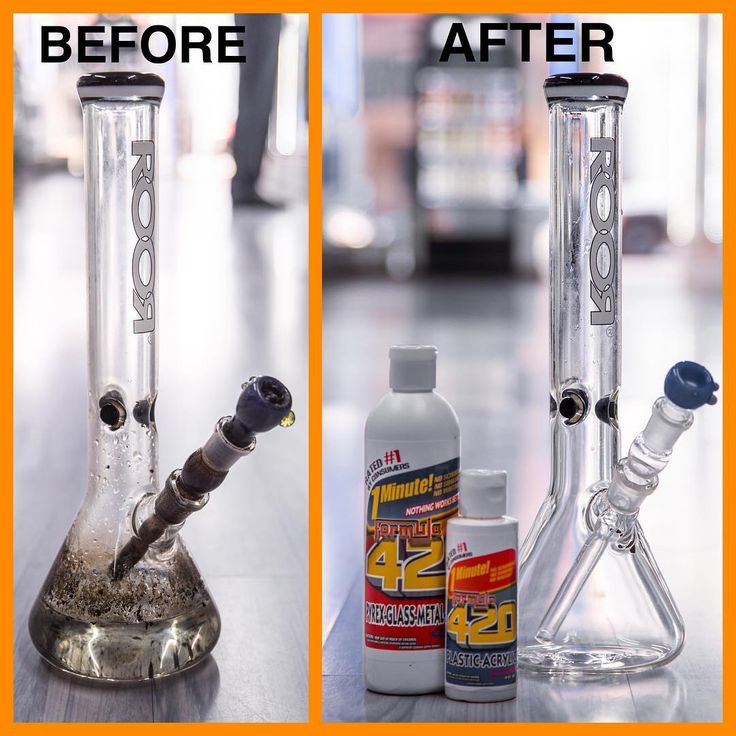 How to Clean Your Pipe or Bong in 3 Easy Steps - The Honey Pot Smoke Shop