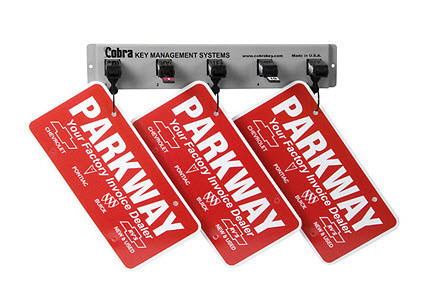 Cobra Key Systems | Tamperproof Key Rings | Cobra Key Dealer Plate ...