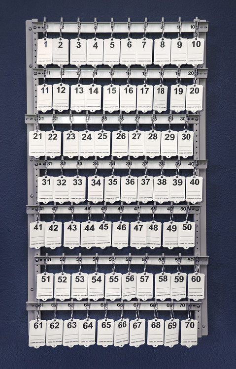 Cobra Key Boards: Unit Key System Panel Racks - LockingKeyCabinet
