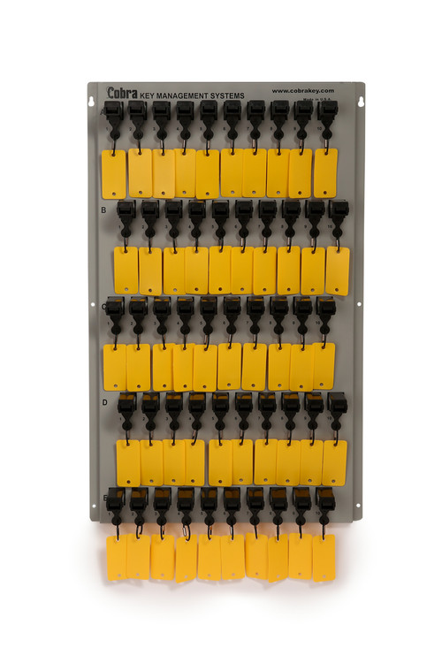 Cobra Key System Wall Board | Cobra Key | Key Control | Dealership Key ...