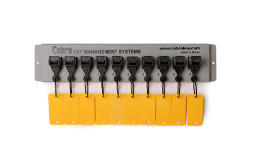 Cobra Key System Wall Board | Cobra Key | Key Control | Dealership Key ...
