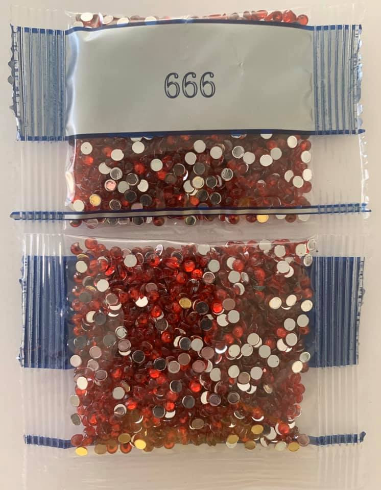 NEW 2000 ROUND CRYSTAL 666 DRILLS - Totally Kidz & Gifts
