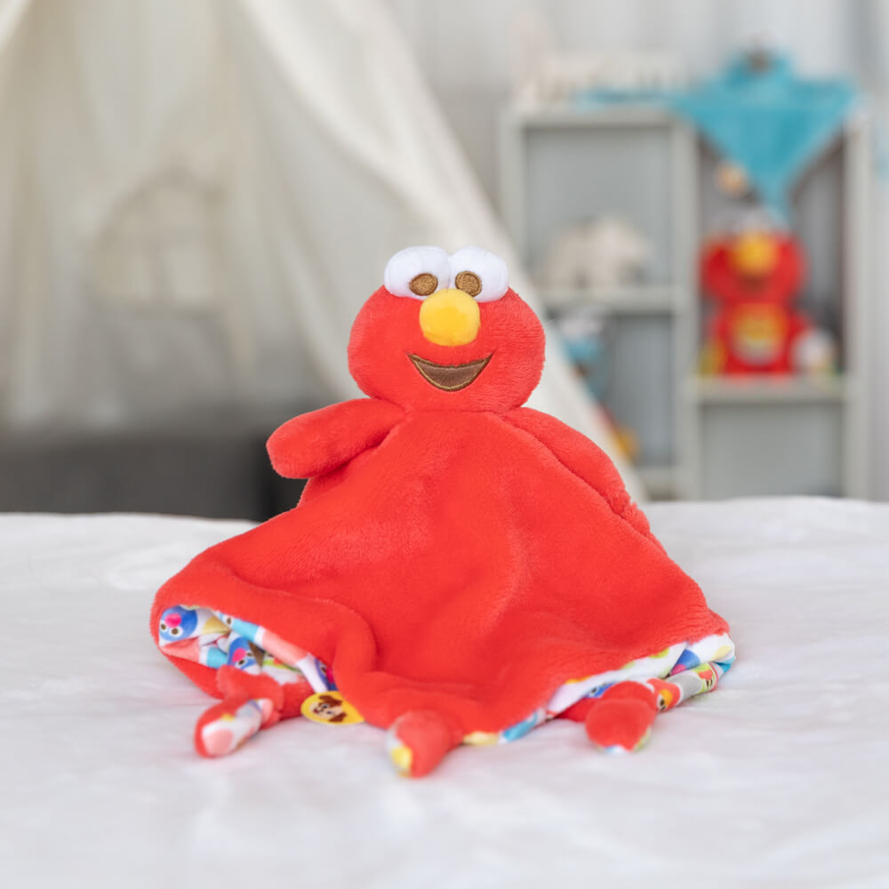 OFFICIAL Sesame Street Elmo Snuggle Blanket/Comforter For Babies ...