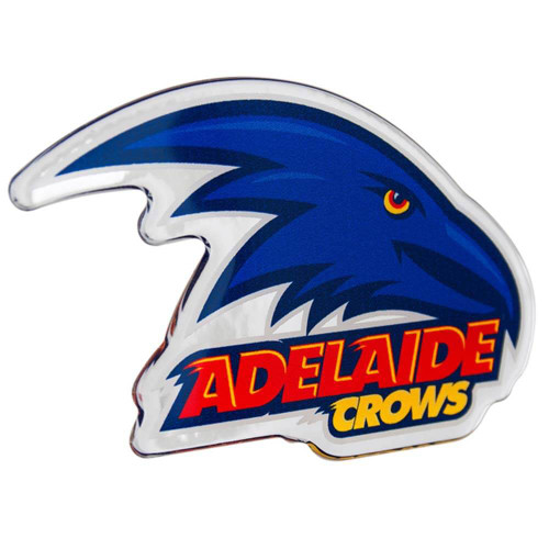 AU Seller - Fan Emblems - AFL Adelaide Crows Logo Decal - Totally Kidz ...