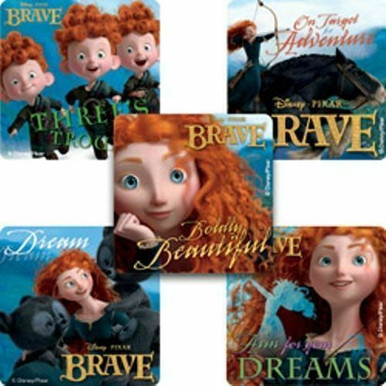 SALE - Pack of 10 Stickers - REDUCED TO CLEAR - Brave - Totally Diamond ...