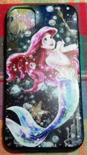 NEW Iphone 11 Soft Case/Cover - Disney Princess Ariel - Totally Kidz ...