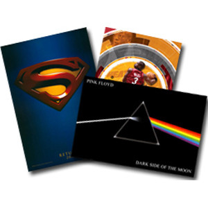 PST1824 18" x 24" One Sided Full Color Custom Posters ...