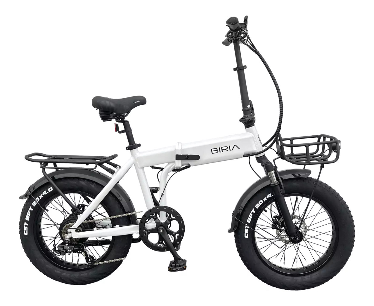 Biria | Electric Folding Bike Series 4