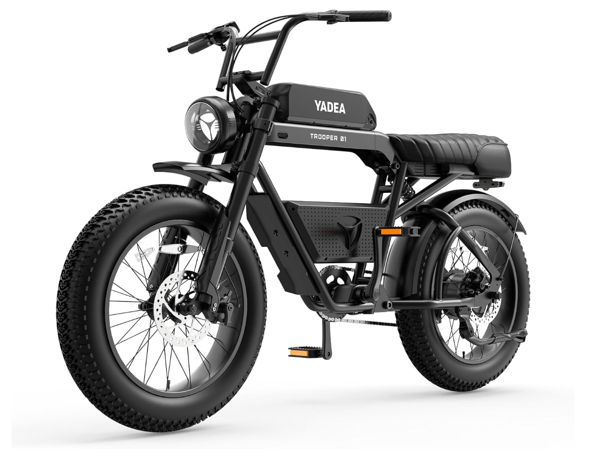 Yadea | Trooper 01 | Retro Electric Bike