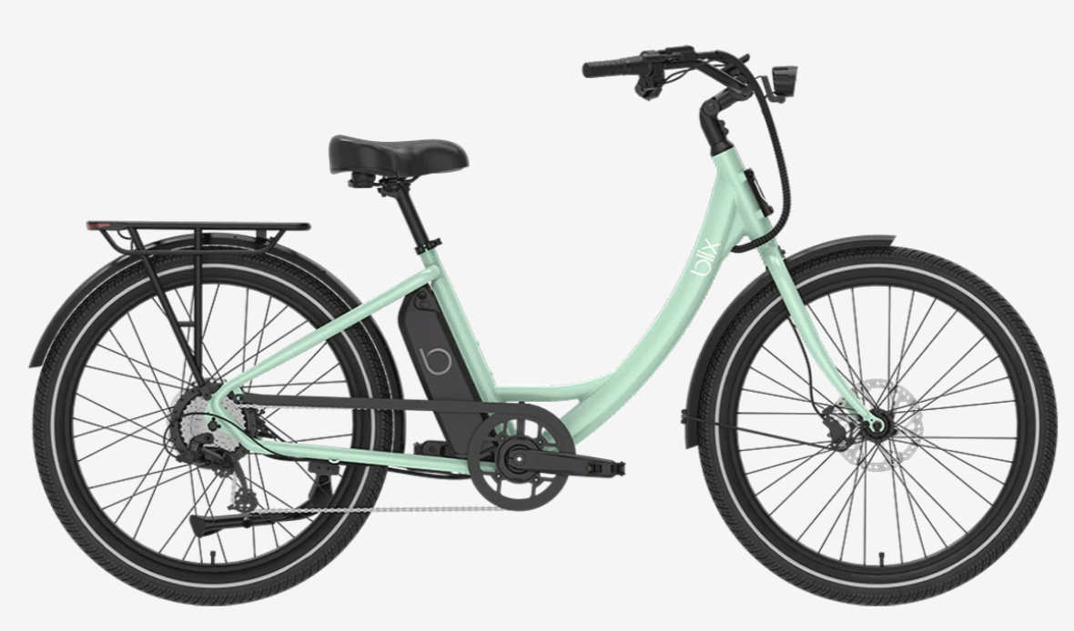 Blix Sol X | Electric Cruiser Bike | Ladies Step Thru Frame
