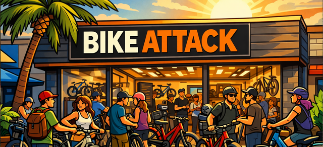 Bike Attack | Best Bike Shop Los Angeles | Online Store And Pick Up In ...