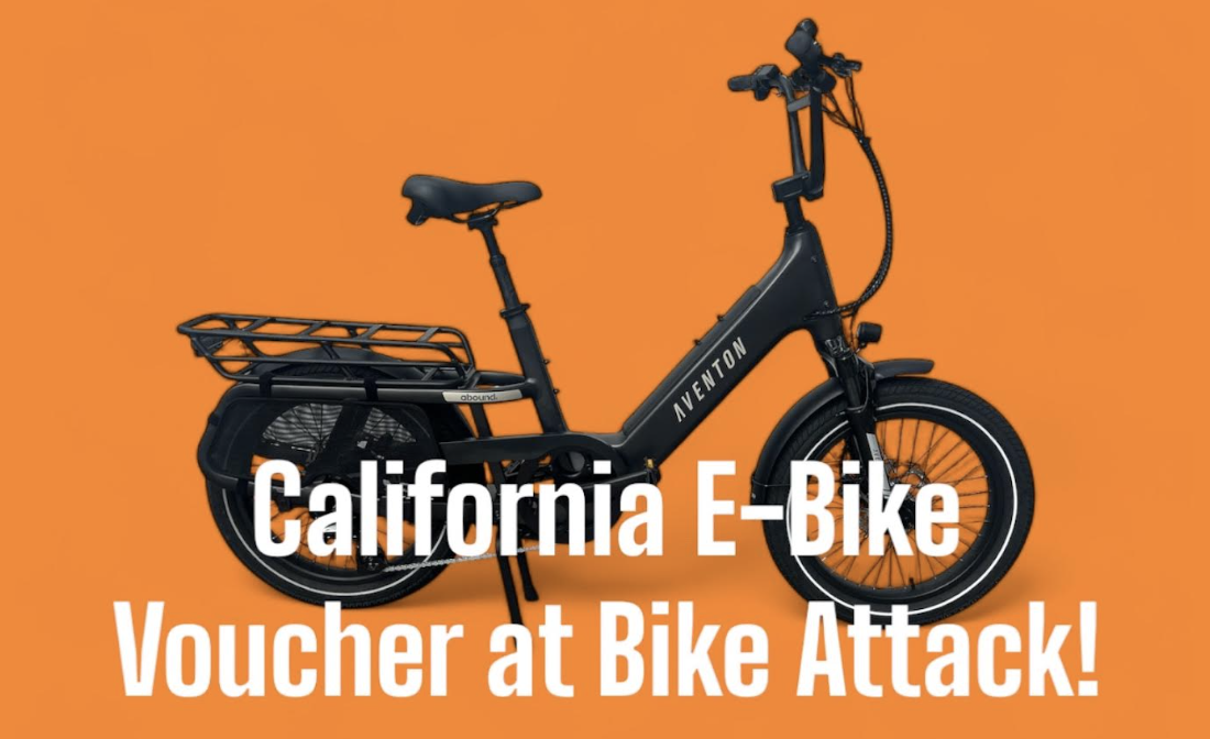 How To Get A Free Electric Bike In California - Bike Attack