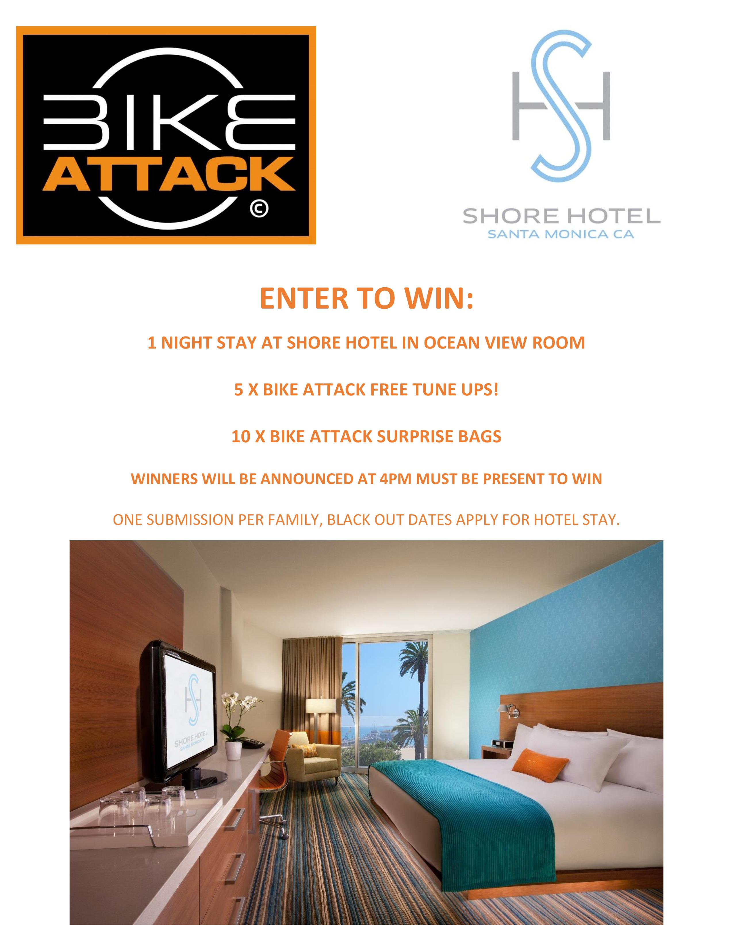 Abbot Kinney Festival: Join Bike Attack's Raffle - Bike Attack