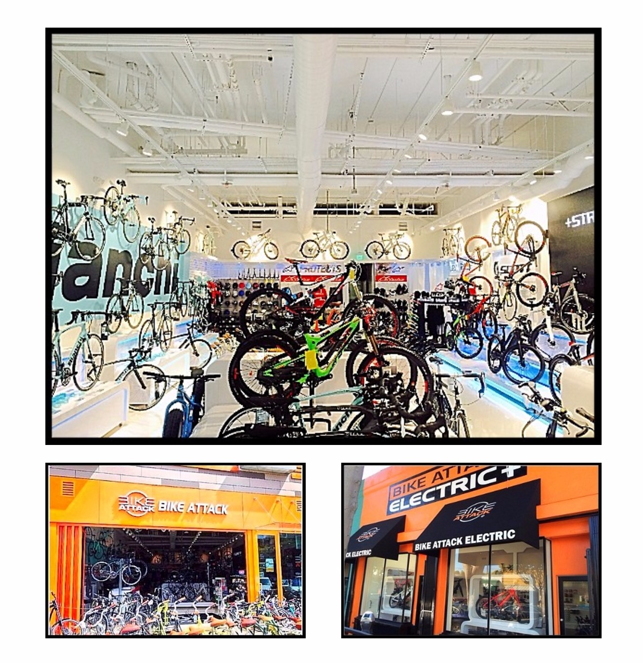 Harder, Better, Faster, Stronger - Bike Attack Relocated! - Bike Attack