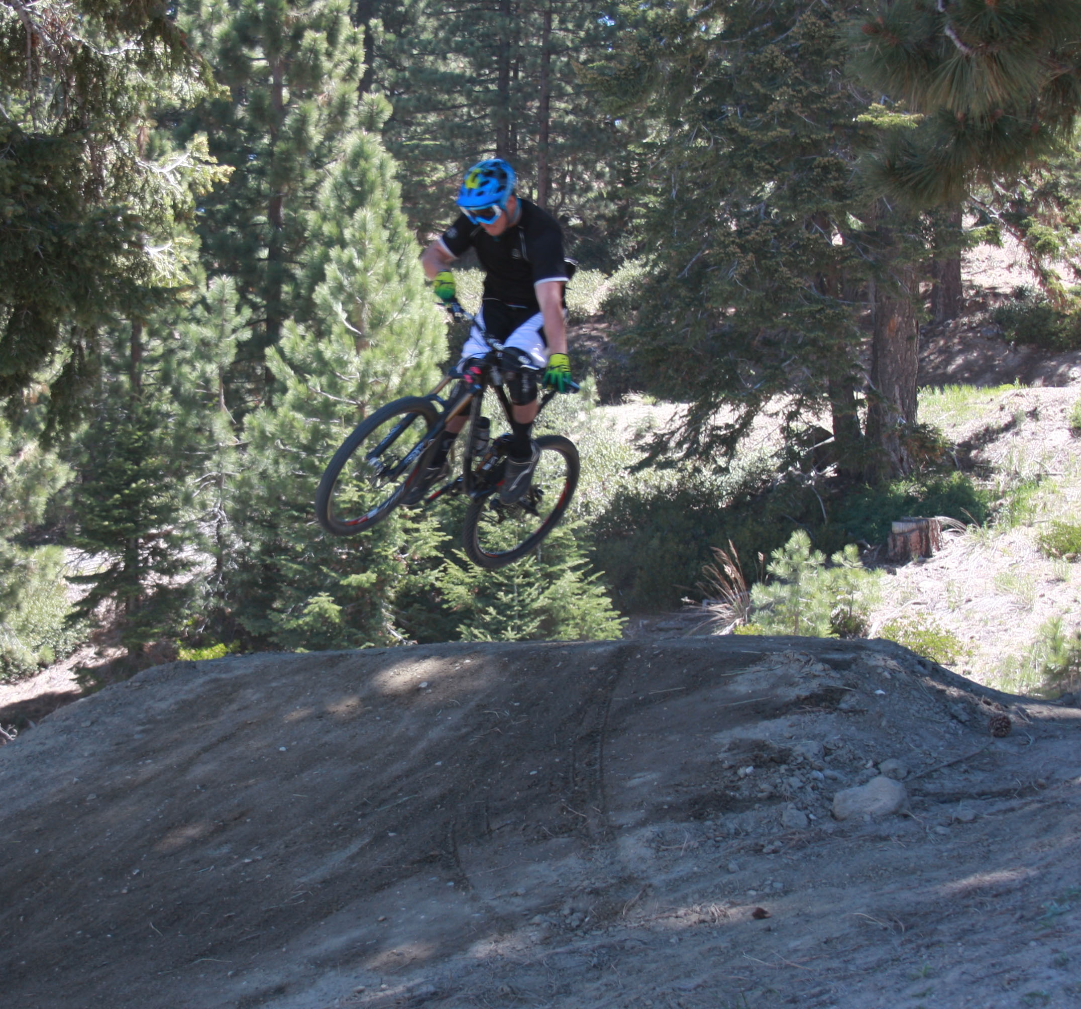 Grand Opening of Adventure Mountain Bike Park in Big Bear - Bike Attack