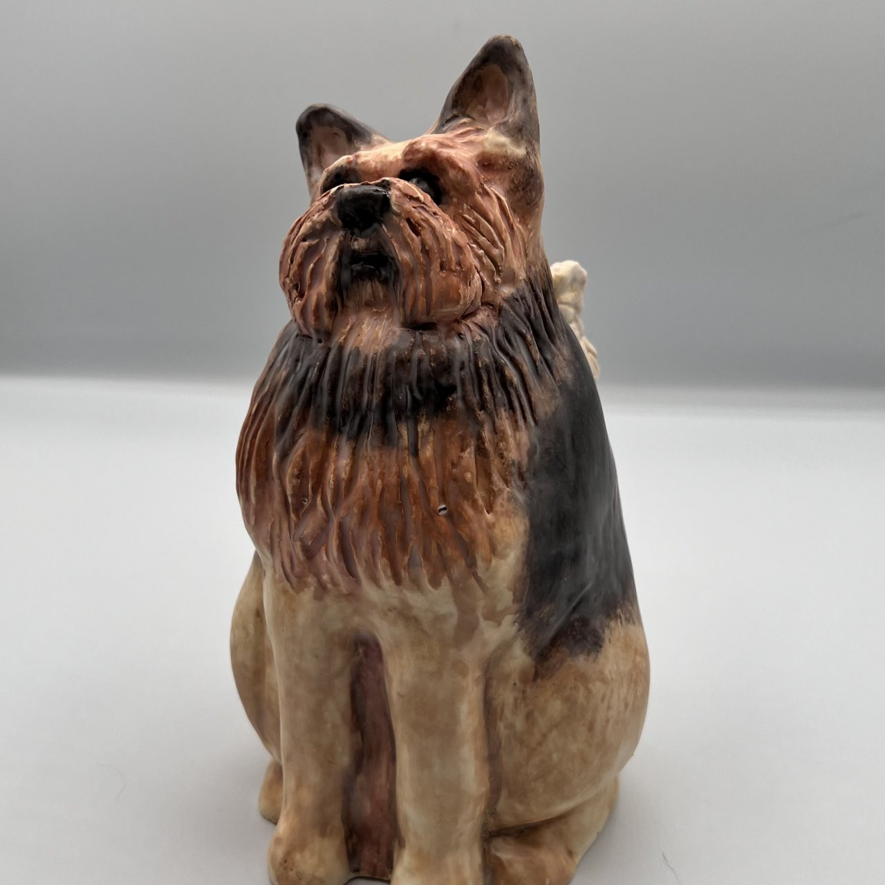 Yorkshire Terrie Dog Sculpture Urn with Angel Wings - Spiritpet Urns