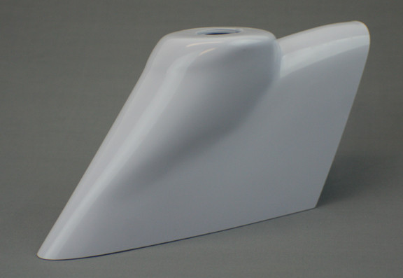 Vertical Fin Cap. Cessna 150, 1966-74. 26-0431017-1-80A - Knots 2U, Ltd.