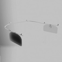 Piper PA-46 Malibu and Mirage Sun Visor Kit from Knots 2U. Rosen sun ...