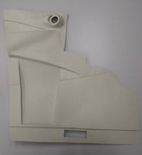 Cessna 172 LH Fwd Kick Panel. 059-P0515075-69. - Knots 2U, Ltd.