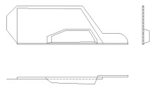 Footwell, Kick Panel, RH. Mooney 130222-006 - Knots 2U, Ltd.