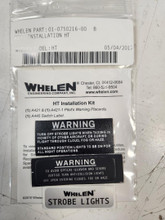 HT Installation Kit, No Cable - Knots 2U, Ltd.