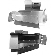 Piper PA-44 Engine Bafffle Kit. Aircraft Engine Baffles